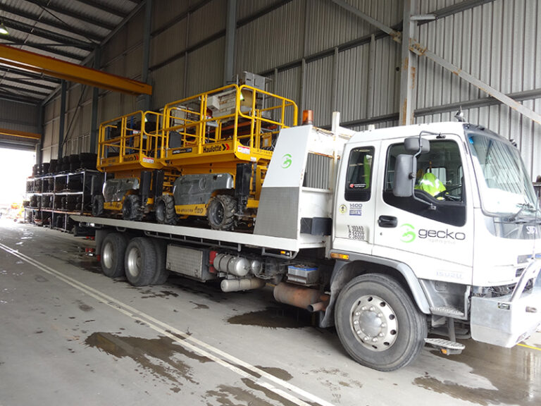 Prime Mover Hire Perth | Same-Day Availability | Gecko Logistics Group